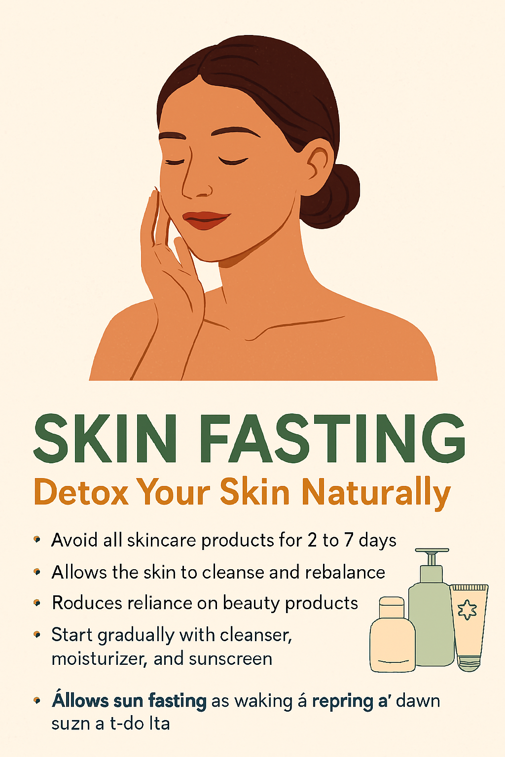 Do you know Skin Fasting? here it is - Granny Naturals